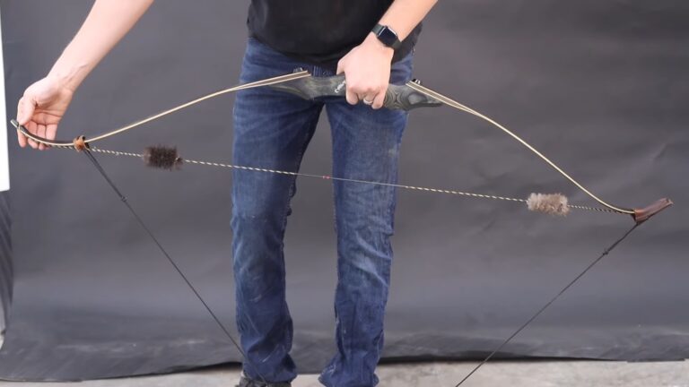 How to String a Recurve Bow - Avoid Common Mistakes
