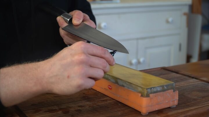 How to Sharpen a Knife With a Stone: Survival Skills 101